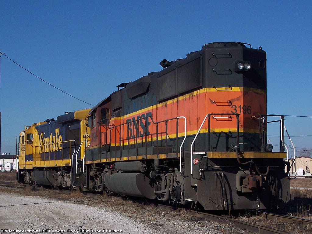 BNSF 3196
